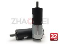 China High Torque 12V Micro DC Planetary Gear Motor For Braking System , High Precision for sale