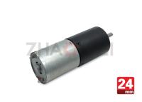 China High Torque DC Gear Motor 12V For Automatic Teller Machine , Energy Saving for sale