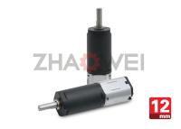 China Small Planetary Gear Motor 12mm Diameter With 46 Rpm Low Speed , ROHS ISO Compliant for sale