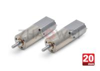 China 16mm Brushed Dc Motor 0.3W Power / 6V Gear Reduction Motor For Massager for sale