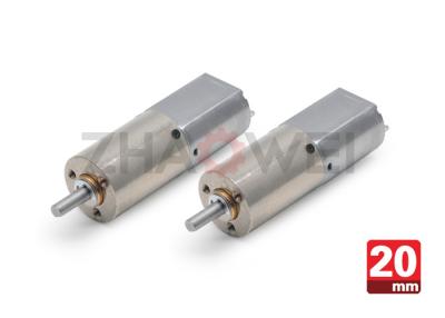 China 16mm Brushed Dc Motor 0.3W Power / 6V Gear Reduction Motor For Massager for sale