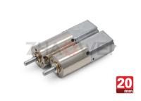 China 16mm Brushed Dc Motor 0.3W Power / 6V Gear Reduction Motor For Massager for sale