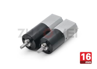 China 6V Micro Gear Motor For Robot And Electric Curtain , Planetary Gear Box for sale