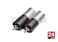 China Low Noise 12V DC Gear Motor With 52rpm Rated Load Speed For Scanner , ROHS Listed for sale