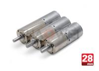 China Low Speed 12V DC Geared Motor For Paper Feeders , Automatic Window Curtain for sale