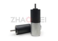 China 3 Speed Stage DC Gear Motor 12V for Office / Bank Equipment / Automobiles for sale