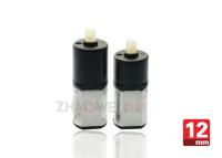 China 3V DC Micro Planetary Gearbox Plastic 135mA For Auto Video Equipment for sale