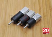 China Plastic 12V DC Gear Motor With 1.0-3.0W Output For Hair Curler / Respirator for sale