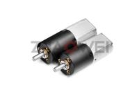 China Plastic 12V DC Gear Motor With 1.0-3.0W Output For Hair Curler / Respirator for sale