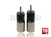 China Electric Low Rpm DC Motor Gearbox High Precision With 12 Voltage , 16mm Corn Popper for sale