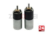 China Small Electric 12V DC Brushless Gear Motor For Semiconductor Automation for sale