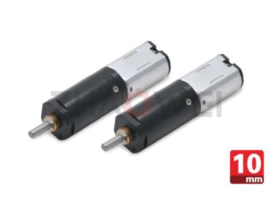 China 210r/Min Rated Speed Motor DC Gearbox 3V With Metal Output Shaft , High Efficiency for sale