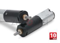 China 210r/Min Rated Speed Motor DC Gearbox 3V With Metal Output Shaft , High Efficiency for sale
