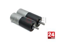 China 52RPM Electric DC Motor Gearbox 12V Voltage For Robot Cleaner , High Precision for sale