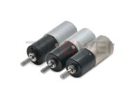 China High Precision 37*16mm DC Gear Motor 6V With Permanent Magnet , 500 Hours Life Time for sale