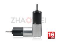 China DC 9V Dia16mm Gear Reduction Box With Planetary Transmission , Metal Shaft Material for sale