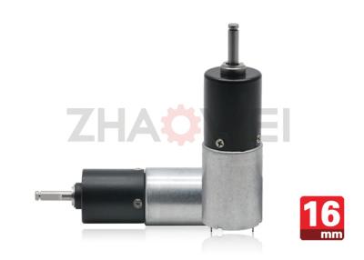 China DC 9V Dia16mm Gear Reduction Box With Planetary Transmission , Metal Shaft Material for sale
