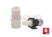 China High Precision 6mm Small Stepper Motor With Gearbox For Intelligent Anti Myopia Pen for sale