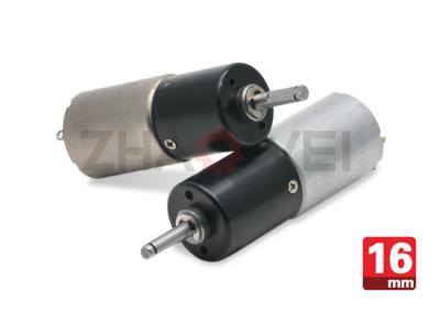 China 9V 102 Rpm Low Noise DC Gear Motor For Intelligent Sanitary Ware , 500 Hours Life Time for sale
