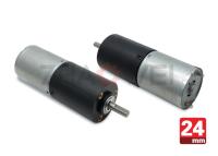China 24mm PMDC 12V Reduction Gear Motor For Tooth Brush , ROHS ISO Compliant for sale