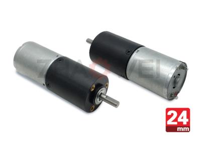 China 24mm PMDC 12V Reduction Gear Motor For Tooth Brush , ROHS ISO Compliant for sale