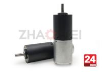 China 24mm PMDC 12V Reduction Gear Motor For Tooth Brush , ROHS ISO Compliant for sale