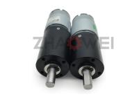 China 12V 32mm PMDC Planet Gear Motor for Communication Satellite Aerial Tracker for sale