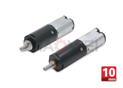 China 0.3mm Tolerance DC Gear Motor 3V 10mm For Solar Tracker , Metal Output Shaft for sale