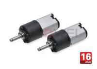 China 6V 9V Micro DC Planetary Geared Motor 16mm For Electric Shutters , Plastic Material for sale