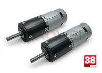 China High Toruqe 12W DC Motor Gearbox With 20r/Min Speed / Planetary Gear Motor for sale