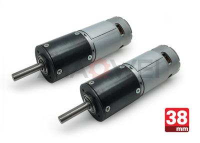 China High Toruqe 12W DC Motor Gearbox With 20r/Min Speed / Planetary Gear Motor for sale