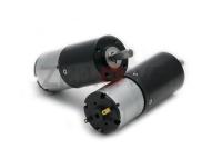 China 24V 28mm DC Motor Gearbox , Robot Gear Reduction Motor With 380mA Rated Load Current for sale