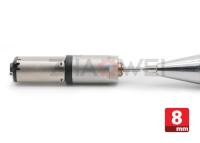 China 4.2V OD8mm Electric Geared Micro Motor With Planetary Gearbox , DC Motor Brush for sale