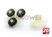 China Mini 12V Planetary DC Gear Motor With Gear Reduction , Metal Gear Motor for sale