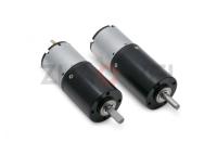 China 24V 380mA Brushed DC Electric Motor High Torque With Three Speed Stage for sale