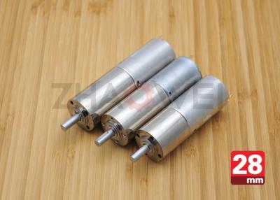 China 24V Compac Electric Plastic Planetary Gearbox With High Torque Low Rpm for sale