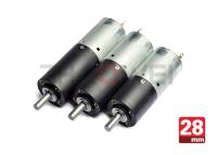 China 24V Compac Electric Plastic Planetary Gearbox With High Torque Low Rpm for sale