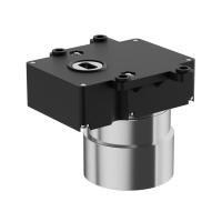 China Compact 30 Rpm Worm Gear Dc Motor 12v For Valve for sale