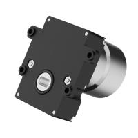 China Compact 30 Rpm Worm Gear Dc Motor 12v For Valve for sale