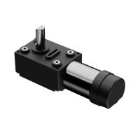 China Micro Dc Worm Gear Motor 24v For Communication Equipment for sale