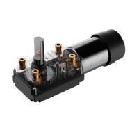 China Micro Dc Worm Gear Motor 24v For Communication Equipment for sale
