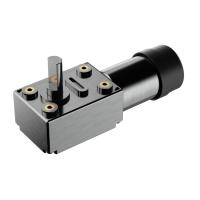 China 12 Volt Automobile Dc Motor / Worm Gear Electric Motor for sale