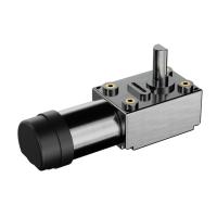 China 24vdc 0.6w Small Worm Gear Motor For Smart Wearable Devices for sale
