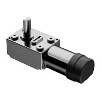China 24vdc 0.6w Small Worm Gear Motor For Smart Wearable Devices for sale