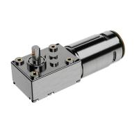 China Bldc Automobile Dc Motor / High Torque Worm Gear Motor 12v for sale