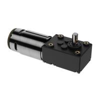 China Custom Current Worm Gear Motor 24v Dc Plastic Shell for sale