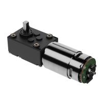 China Custom Current Worm Gear Motor 24v Dc Plastic Shell for sale