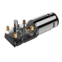 China Custom Current Worm Gear Motor 24v Dc Plastic Shell for sale