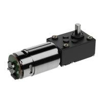 China Custom Current Worm Gear Motor 24v Dc Plastic Shell for sale
