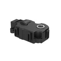 China 12v 24v 30 Rpm Dc Worm Gear Motor For Car Air Condition for sale